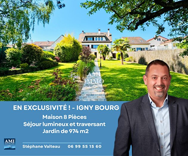 Igny : Maison 8 pièces à vendre
