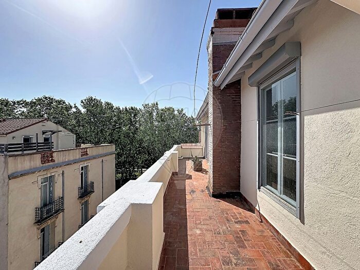 Appartement à vendre - Perpignan, Moyen-Vernet - 3 pièces - 1 chambre