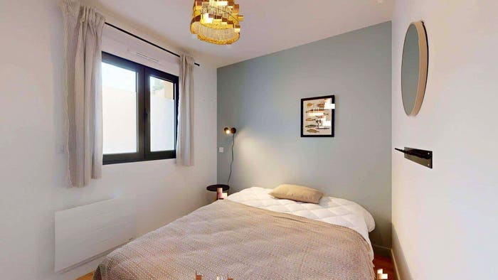 Appartement 1 pièce à louer - La Bastide, Bordeaux