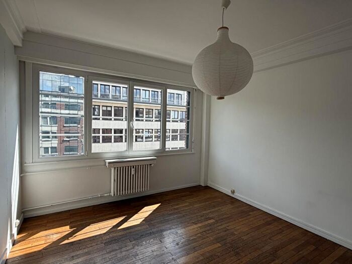 Lille, Centre-ville, Euralille - Appartement 3 pièces à louer