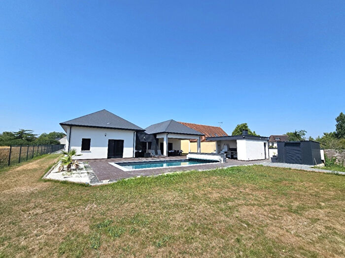 Maison à vendre - Romorantin-Lanthenay, Chailloux, Malicorne - 6 pièces - 4 chambres