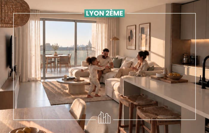 Maison 4 pièces à vendre - Lyon 2ème, Perrache, Confluence