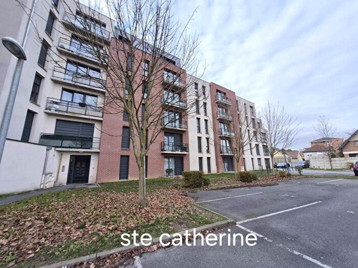 Faubourg Saint Catherine-Faubourg de Paris-Le Vignole, Valenciennes - Appartement 3 pièces à louer