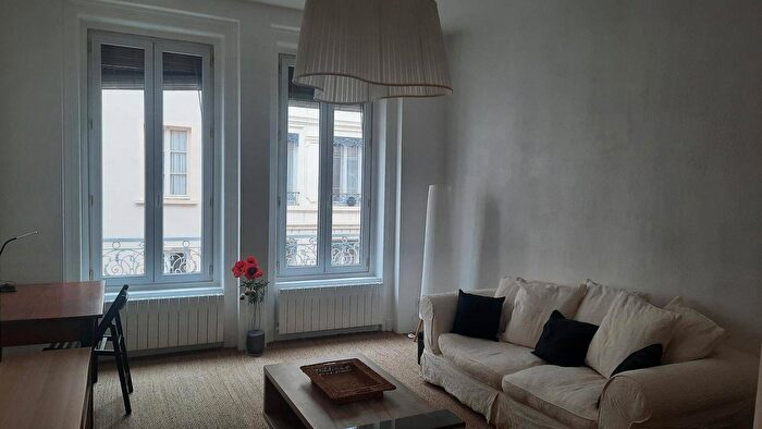 Brotteaux, Lyon 6ème arrondissement : Appartement 1 pièce à louer