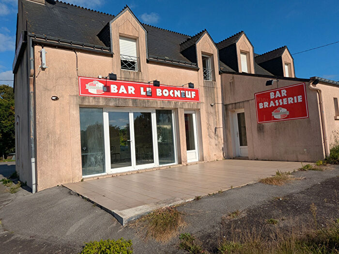 Maison à vendre - Lanouée - 7 pièces - 3 chambres