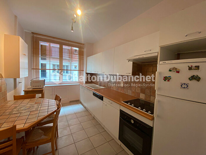 Appartement à louer - Roanne, Centre-ville, Varenne - 3 pièces - 2 chambres