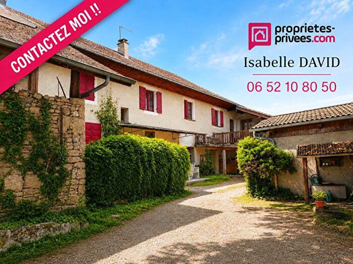 Maison 7 pièces à vendre - La Biolle