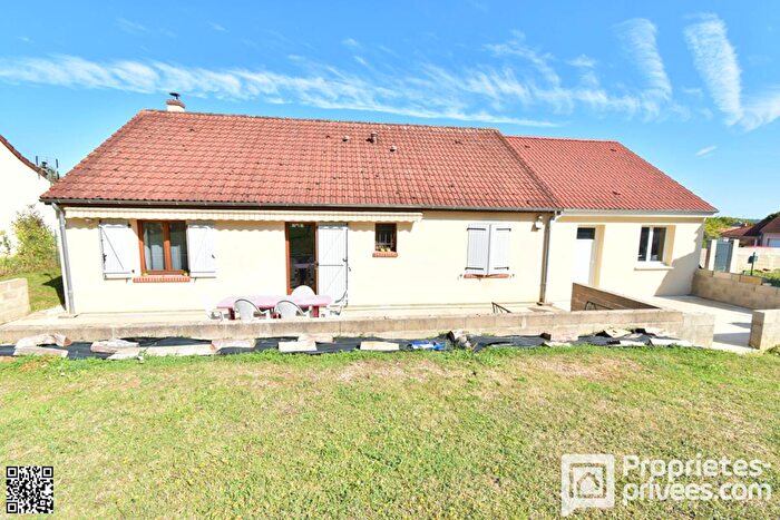 Maison à vendre - Dampierre-en-Graçay - 5 pièces - 3 chambres