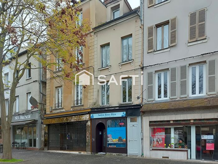 Appartement à vendre - Mantes-la-Jolie, Centre-ville - 3 pièces - 2 chambres