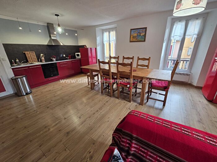 Appartement à vendre - Barcelonnette - 4 pièces - 3 chambres