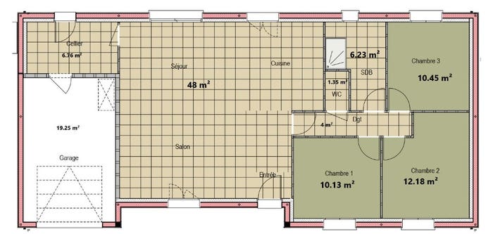 Maisons à vendre et appartements à louer - 3