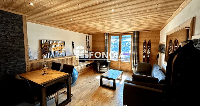 Appartement à vendre - Megève, Megève, La Mottaz, Villaret - 3 pièces - 2 chambres