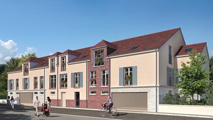 Nogent-sur-Oise, Mairie, République - Appartement 4 pièces à louer