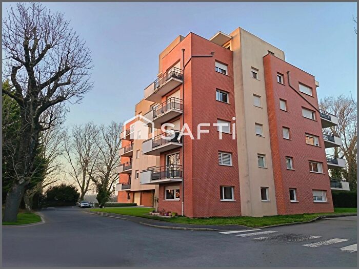 Appartement à vendre - Saint-Saulve - 2 pièces - 1 chambre