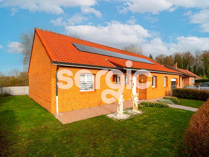 Maison à vendre - Lapugnoy - 5 pièces - 4 chambres