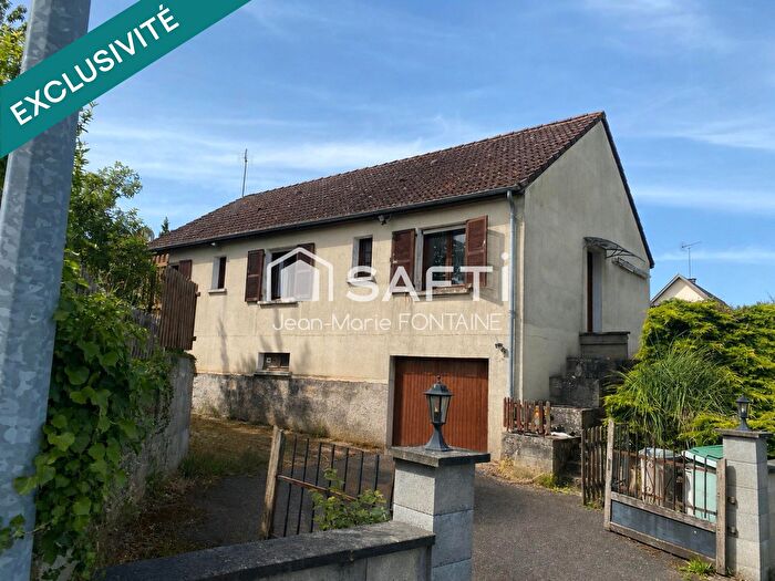 Fresnay-sur-Sarthe - Maison 6 pièces à vendre