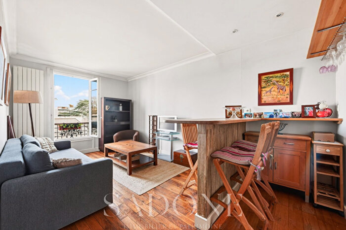 Appartement à vendre - Neuilly-sur-Seine, Parc de Neuilly - 2 pièces - 1 chambre