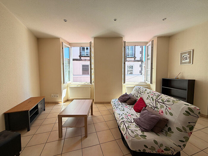 Appartement 2 pièces à Aurillac, Centre-ville, à louer