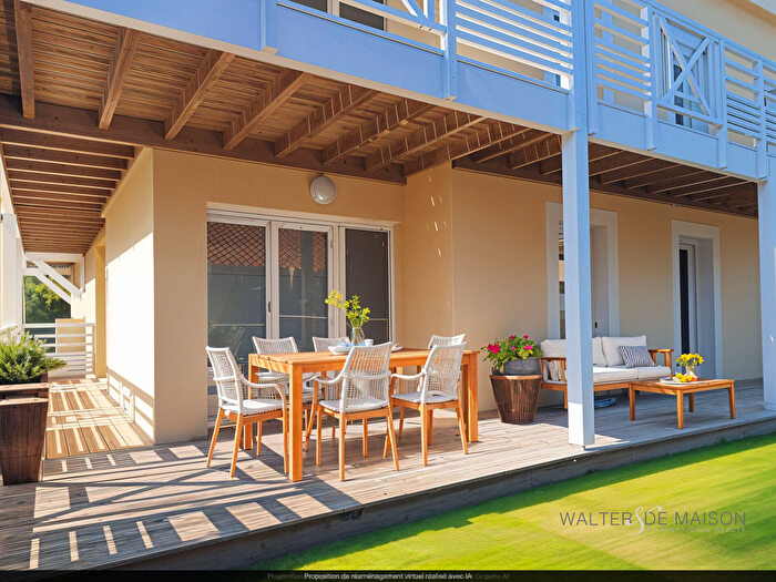 Appartement à vendre - Lanton - 3 pièces - 2 chambres