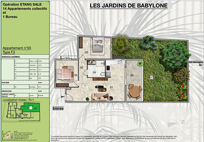 Maisons à vendre et appartements à louer - 3