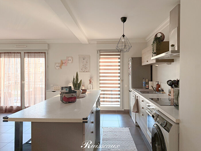 Appartement à vendre - Dijon, Perrières - 4 pièces - 3 chambres