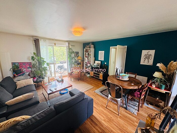 Rouen, Saint-Clément, Jardin des Plantes - Appartement 3 pièces à vendre