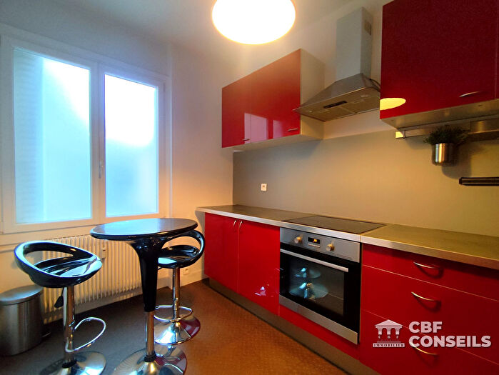 Appartement à vendre - Clermont-Ferrand, Jaude, Fontgiève Saint-Alyre - 4 pièces - 3 chambres