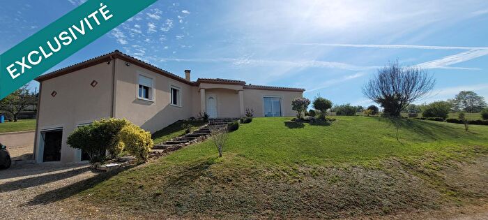Maison à vendre - Montayral - 4 pièces - 3 chambres