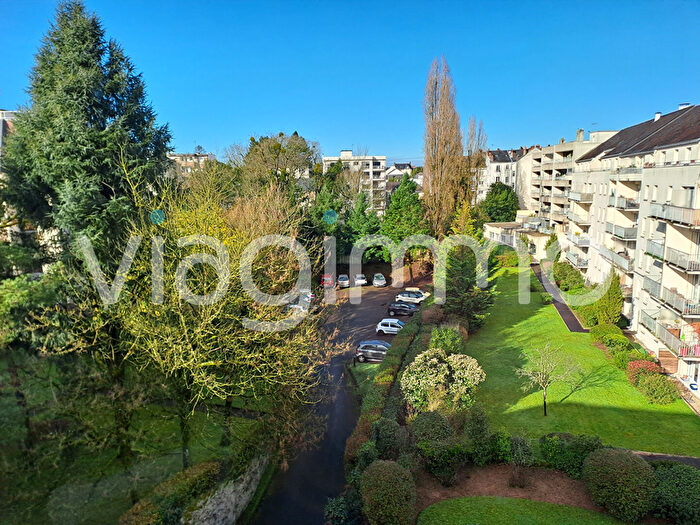 Appartement à vendre - Nantes, Canclaux, Mellinet - 3 pièces - 2 chambres