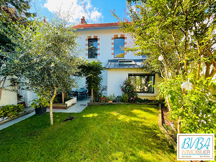 Maison à vendre - Nantes, Doulon, Bottières, Toutes Aides, Le Grand Blottereau - 5 pièces - 4 chambres