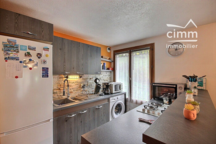 Appartement à vendre - Sallanches, Saint-Joseph, Belletour - 2 pièces - 1 chambre