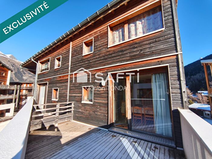 Appartement à vendre - Villarodin-Bourget - 3 pièces - 2 chambres