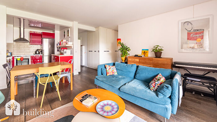 Appartement 4 pièces à vendre à Courbevoie, Faubourg de lArche