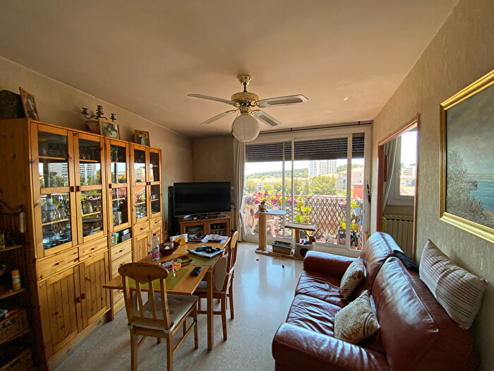 Appartement à vendre - Toulon, Pont du Las - 4 pièces - 2 chambres