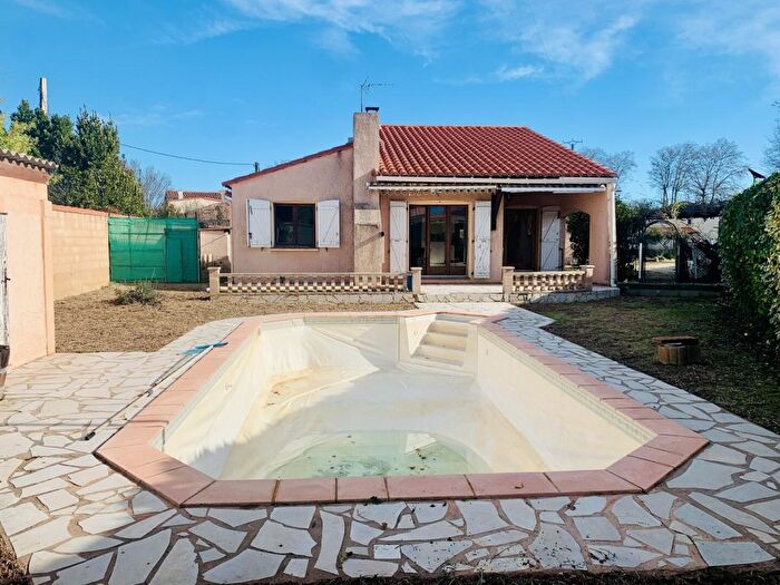 Maison à vendre - Pézilla-la-Rivière - 5 pièces - 3 chambres