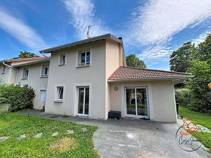 Maison 5 pièces à louer à Moëns, Prévessin-Moëns