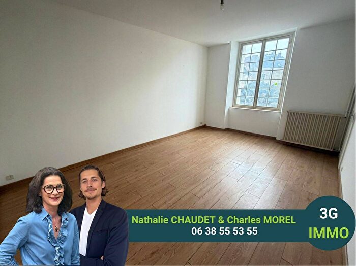 Appartement à louer - Centre, Sable-sur-Sarthe - 3 pièces - 2 chambres