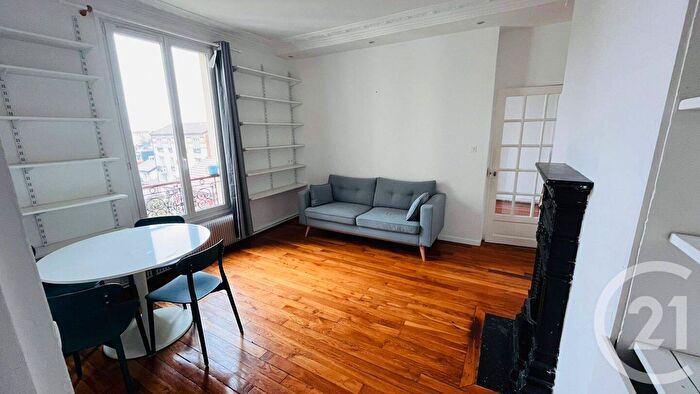 Appartement à louer - Montrouge - 3 pièces - 2 chambres