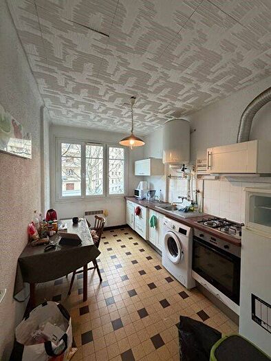 Appartement à louer - Championnet-Caserne de Bonne, Grenoble - 2 pièces - 1 chambre