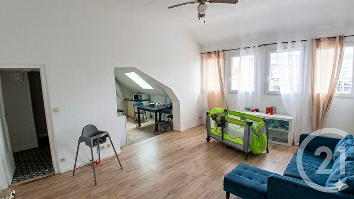 Appartement 2 pièces à vendre à Coulommiers, Chemin de Fer