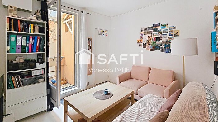 Appartement 2 pièces à vendre - Vanves, Centre Saint-Rémy