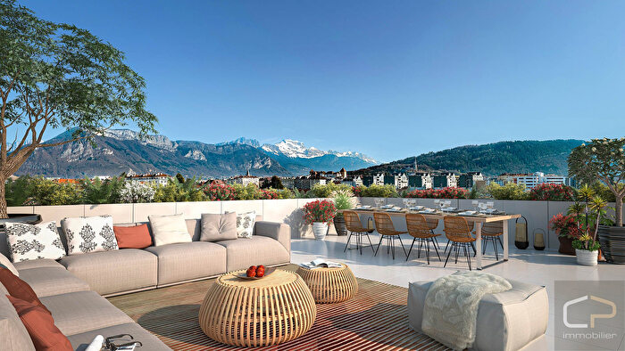 Appartement 5 pièces à vendre - Annecy, Romains