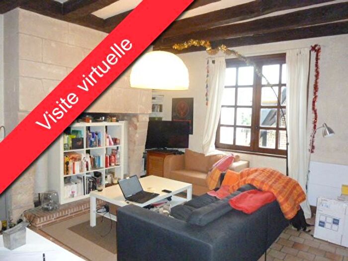 Appartement à louer - Tours, Centre-ville - 1 pièce