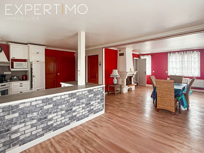 Maison à vendre - Margency - 6 pièces - 4 chambres