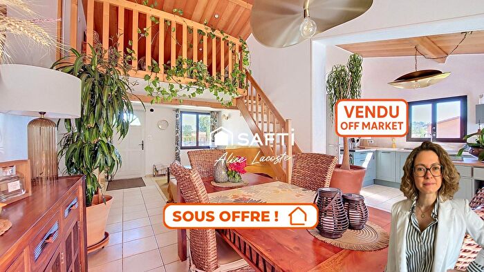 Le Fossat - Maison 5 pièces à vendre
