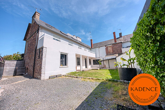 Maison à vendre - Quartiers Sud-Ouest, Les Champs Manceaux - 7 pièces - 4 chambres