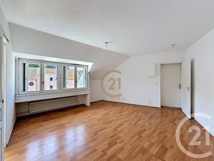 Luxeuil-les-Bains : Appartement 2 pièces à vendre