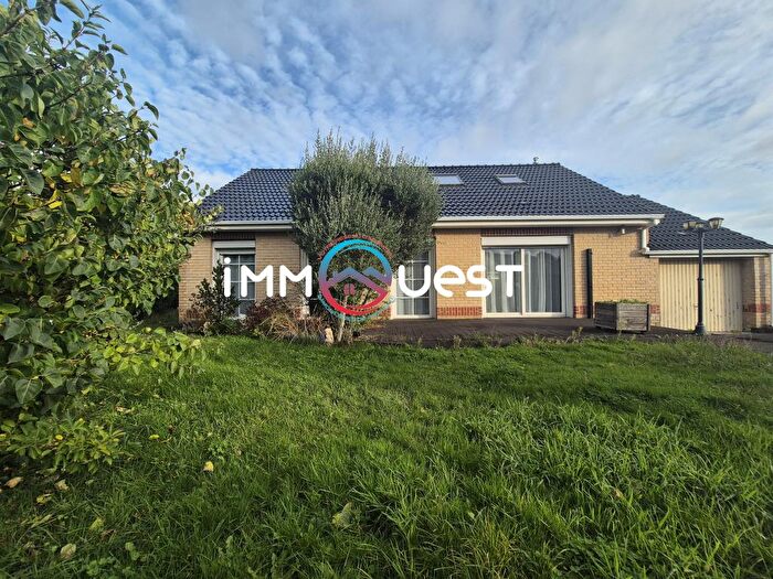 Maison à vendre - Oye-Plage - 5 pièces - 4 chambres