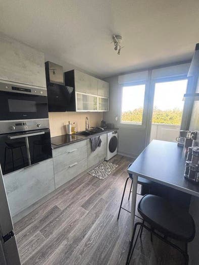 Centre Ville, Montceau-les-Mines - Appartement 3 pièces à louer