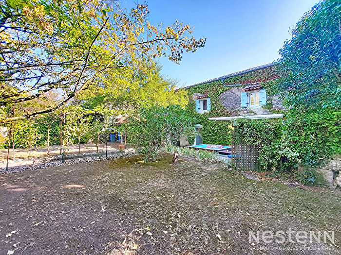 Maison à vendre - Valence-sur-Baïse - 6 pièces - 4 chambres